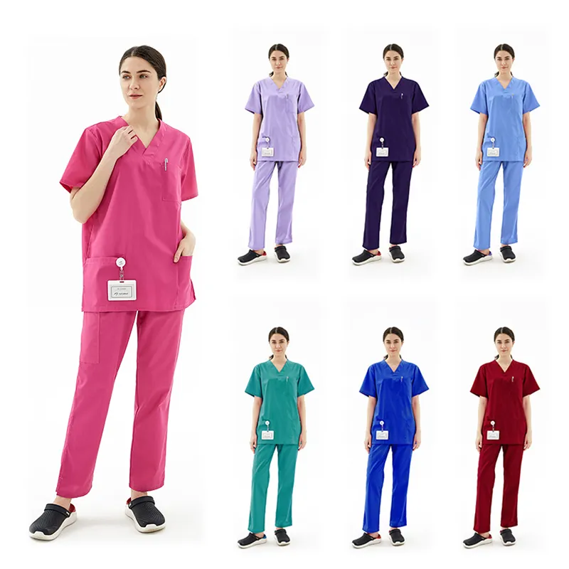 Buy Wholesale China Nursing Hospital Sets Hospital Uniforms Medical ...