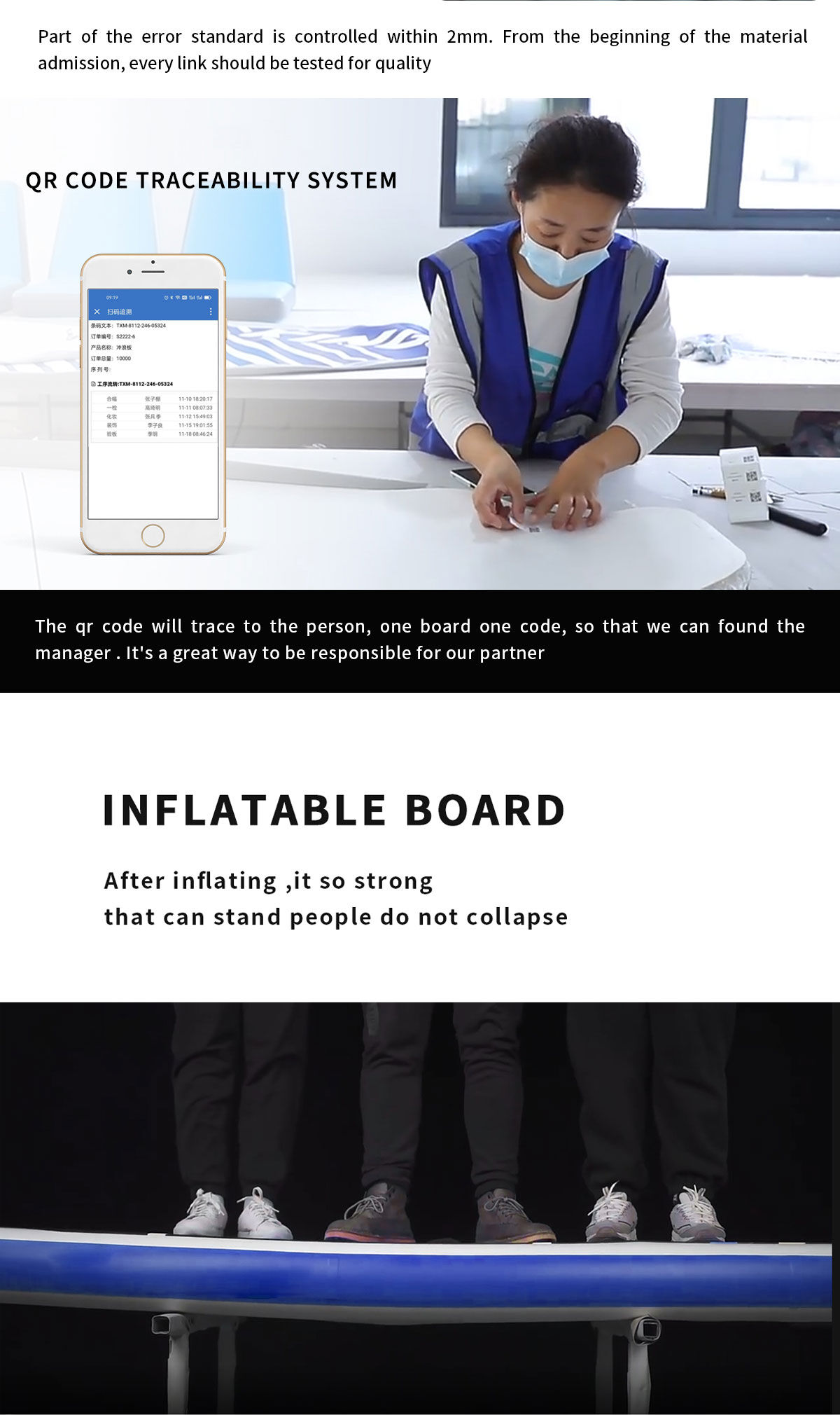 Buy Wholesale China Wholesale Drop Stitch Pvc Paddle Board Custom ...