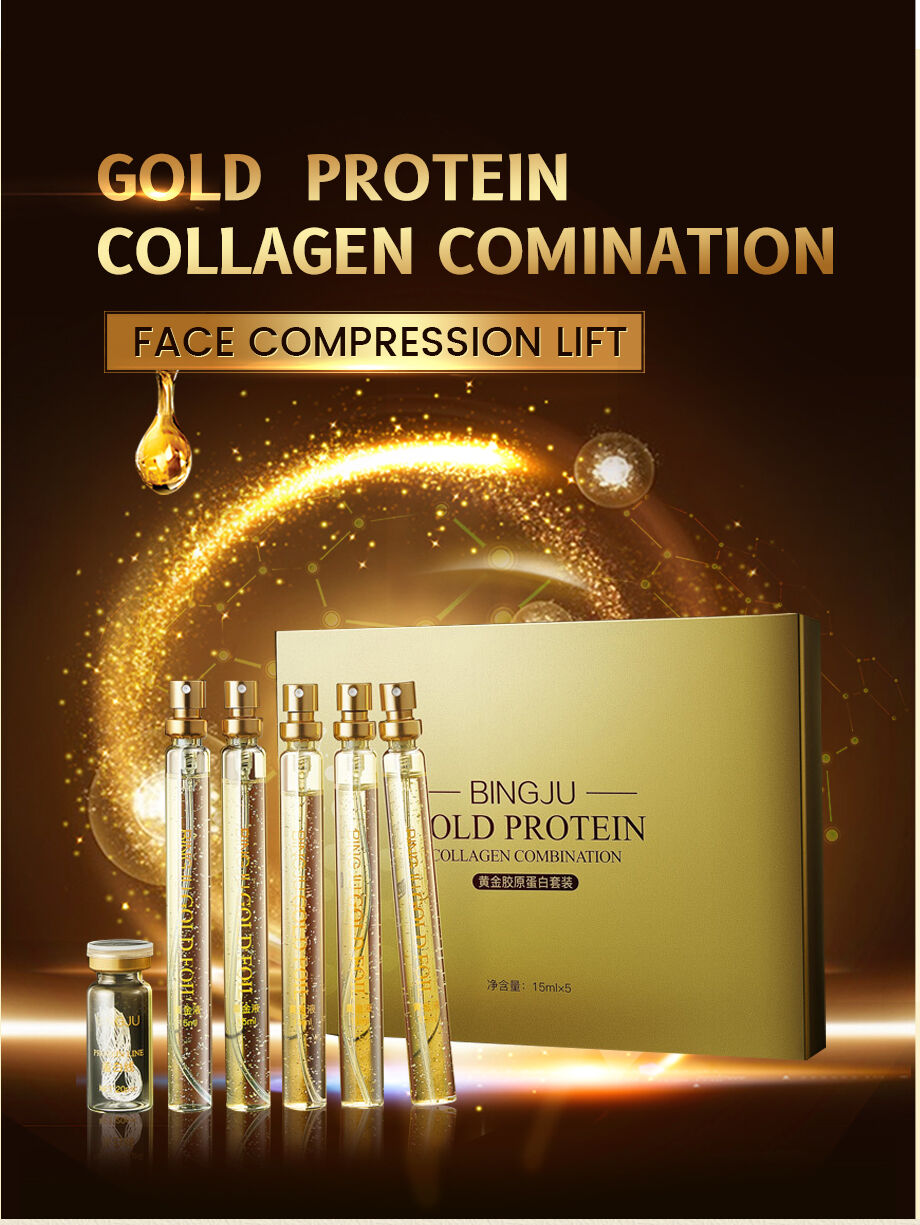 Buy Wholesale China Gold No Needle Silk Essence Active Collagen Threads ...