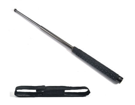 Telescoping Bludgeon Baton Police Supplies Outdoor Defense Batons ...