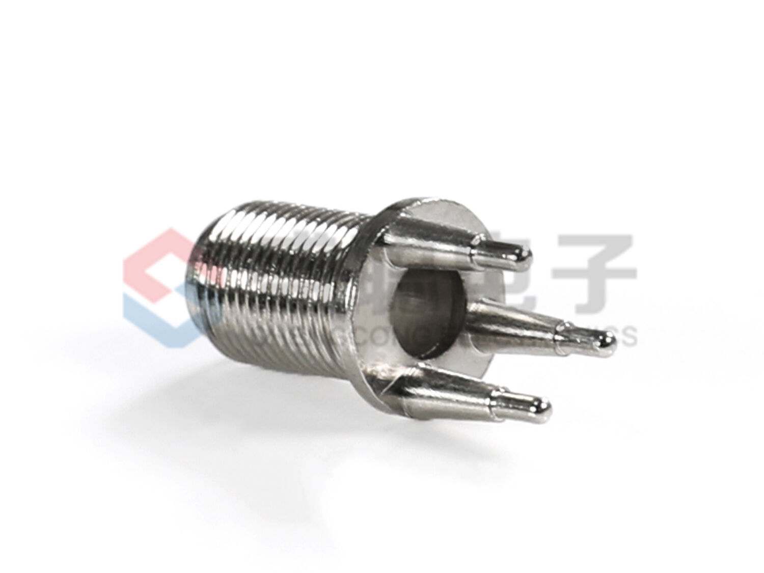 Buy Wholesale China Min Rf Connector Dip With Zinc Alloy Thread For Pcb ...