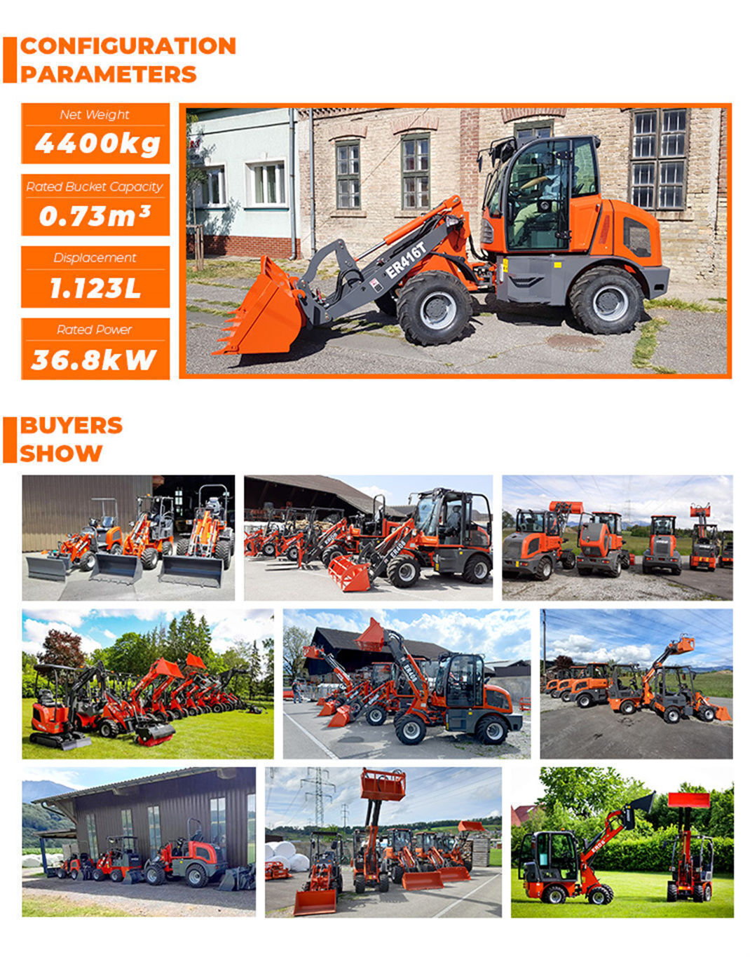 Buy Wholesale China Everun New Er416t 1600kg Euro5/epa4 Engine Garden ...
