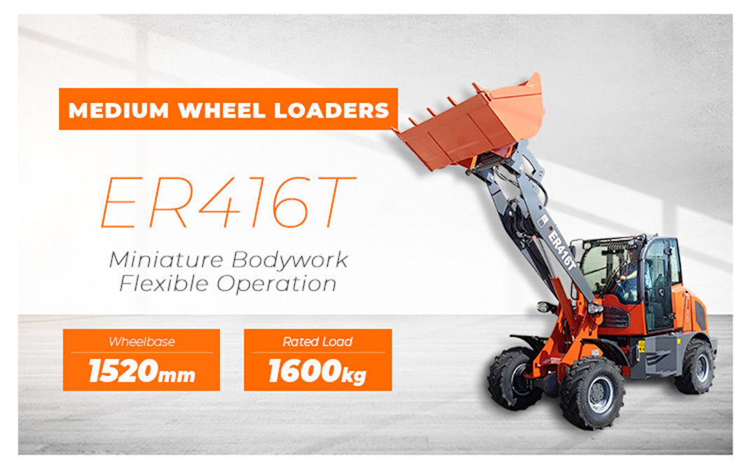 Buy Wholesale China Ce Approved Everun New Er416t 1.6ton Mini Compact ...