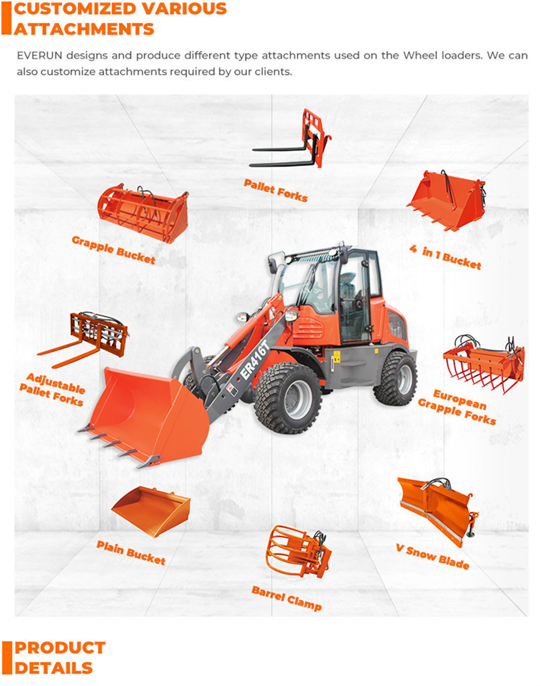 Buy Wholesale China Everun New Er416t 1600kg Euro5/epa4 Engine Garden ...