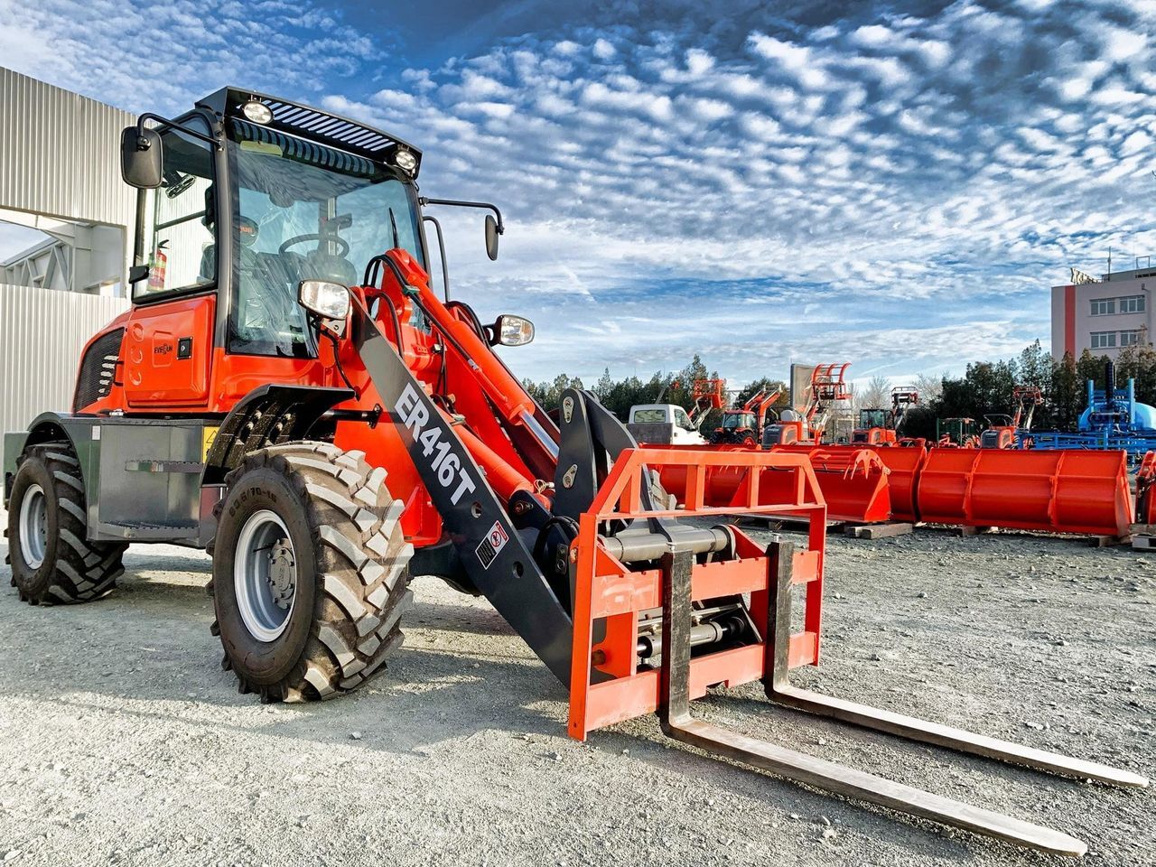 Buy Wholesale China Everun New Er416t 1600kg Euro5/epa4 Engine Garden ...