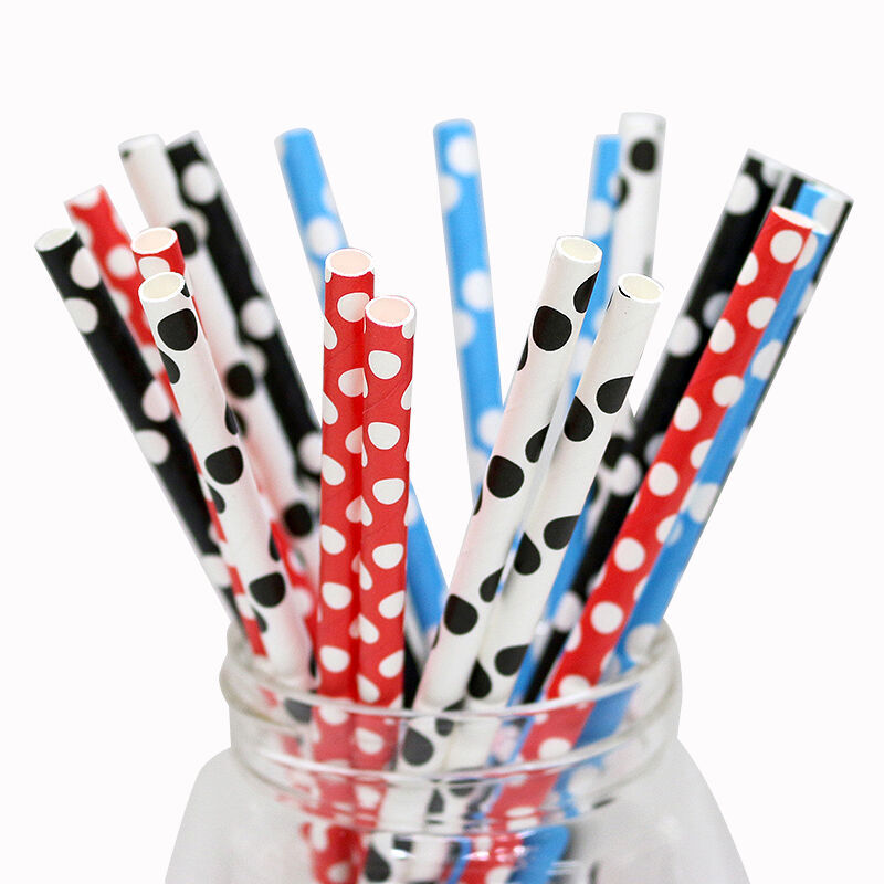Buy Wholesale China 3-3diodegradable Boba Paper Spoon Straw Milkshake ...