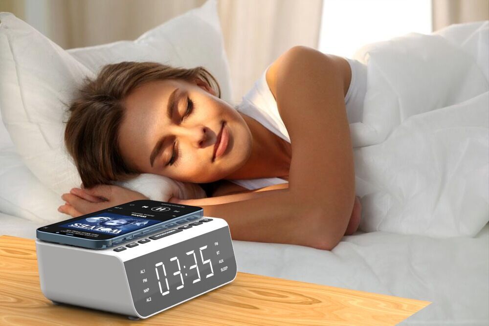 Factory Direct High Quality China Wholesale Bluetooth 5.0 Clock Radio ...