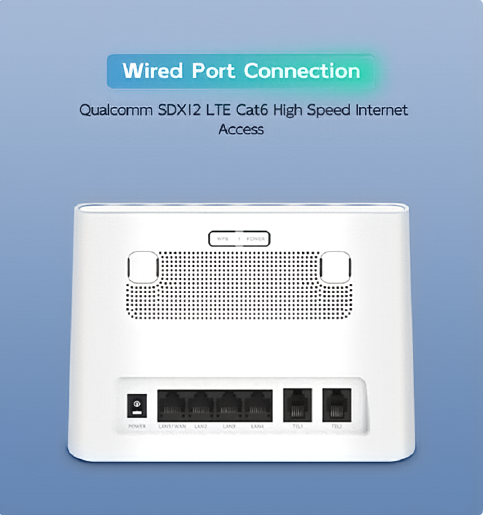 Buy Wholesale China Wholesale Cpe Router With 4g Lte Ethernet Cat6 Wifi ...