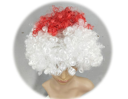 2022 Fifa World Cup Football Fans Wigs National Flags Wigs Afro Color ...
