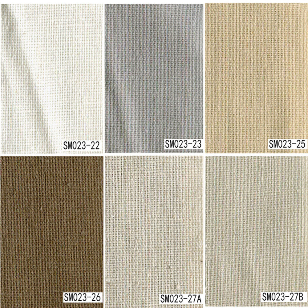 Buy Wholesale China Fm Linen Cotton Blended Yarn Dyed Chambray Fabric ...
