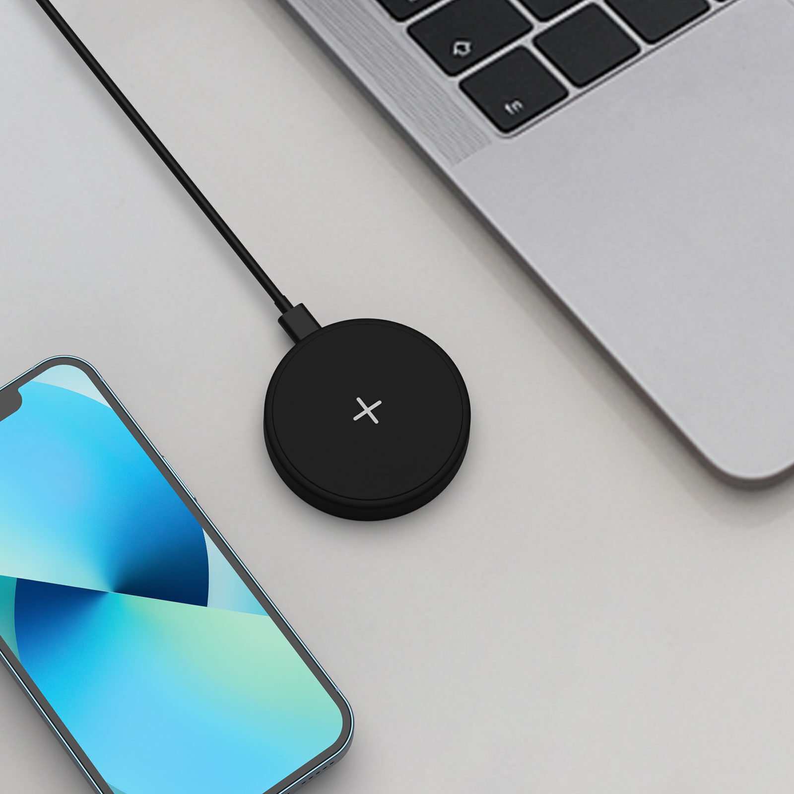 Portable Wireless Charger Pad 15w Wireless Charging Stand New For ...
