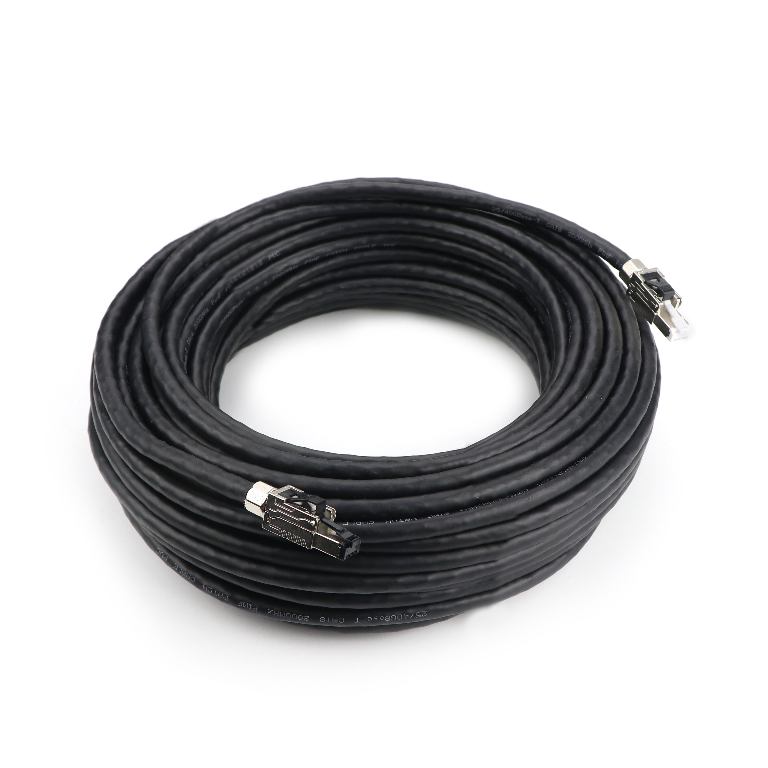 Internet Cable Cat8 22awg Cores 4 Pairs Cat8 Rj45 Network Cable Cat7e ...