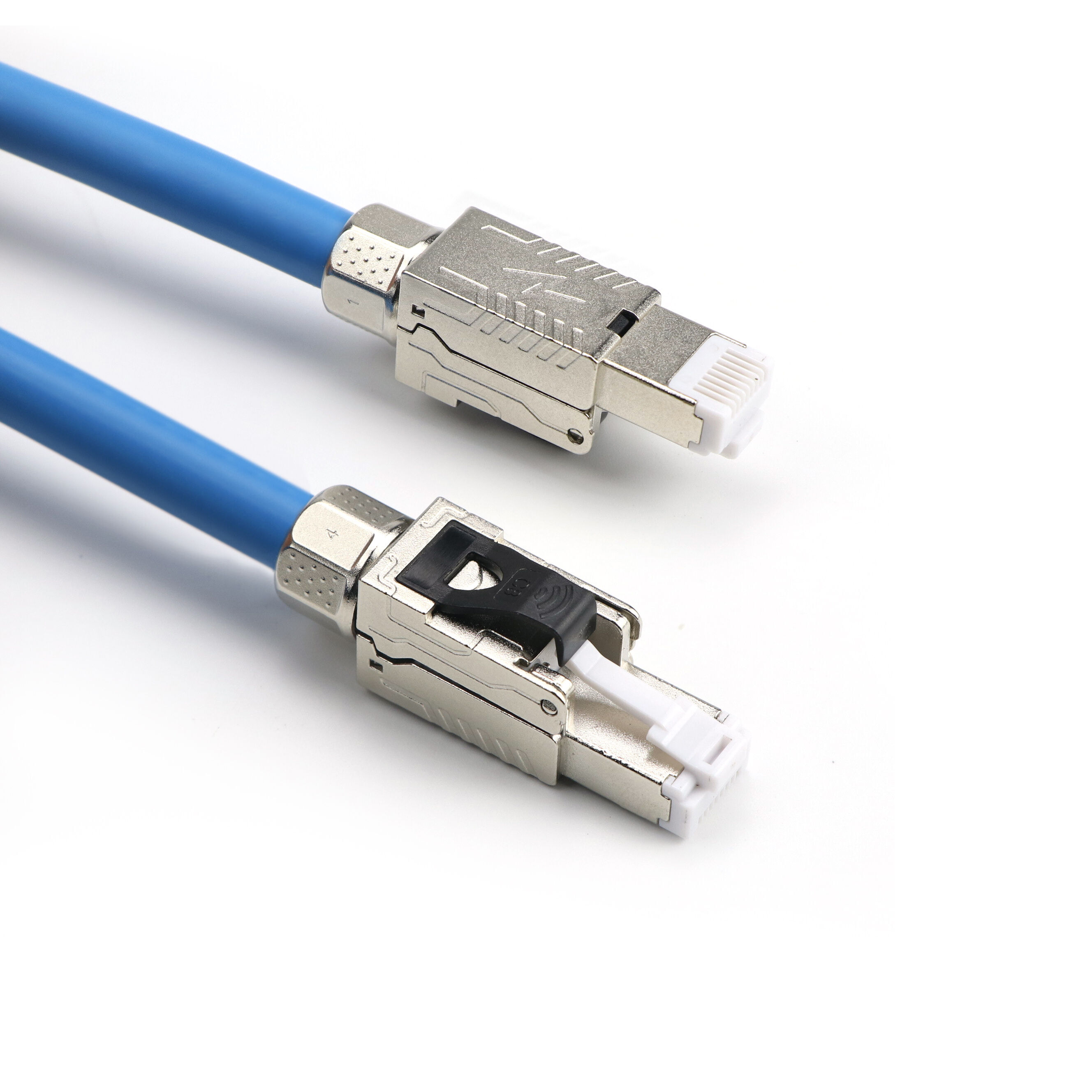 Internet Cable Cat8 22awg Cores 4 Pairs Cat8 Rj45 Network Cable Cat7e ...