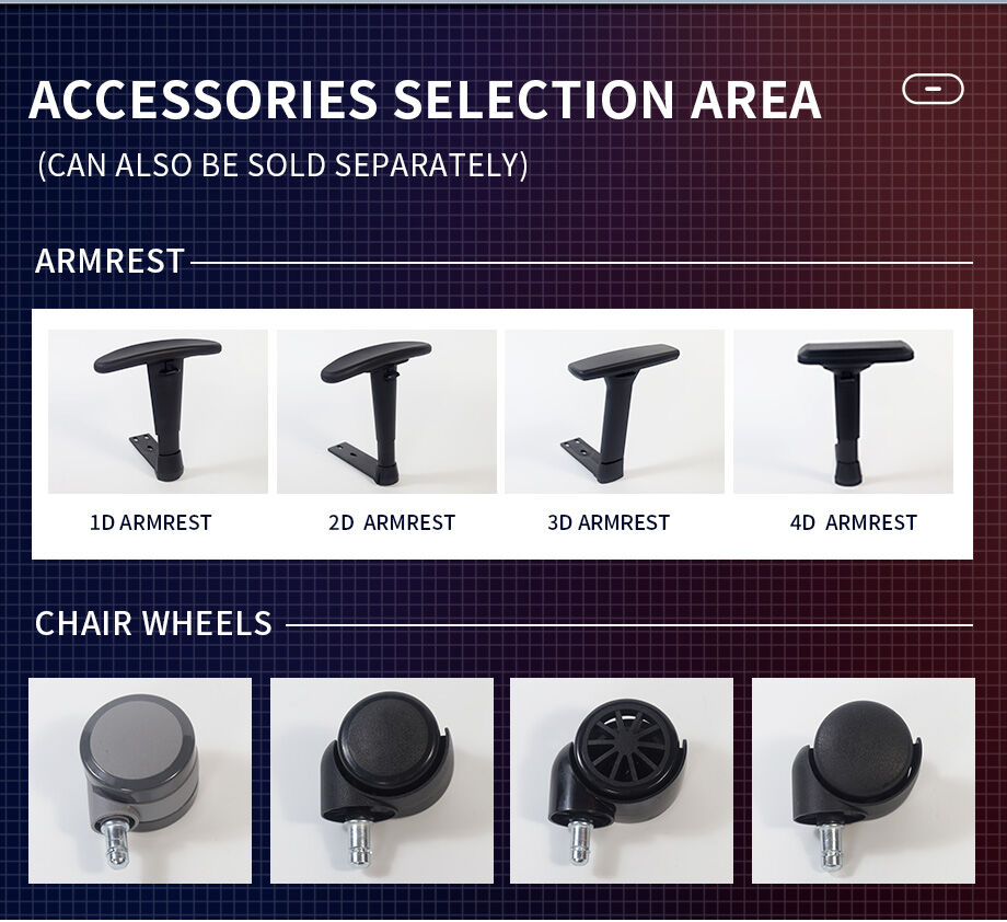 Custom High Quality Swivel Office Racing Reclining Ergonomics Leather ...