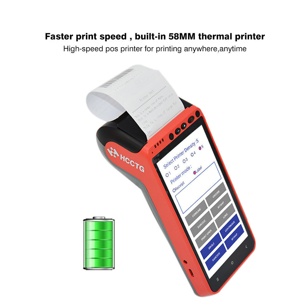 Buy Wholesale China Handheld Biometric Mobile Ordering System Android ...