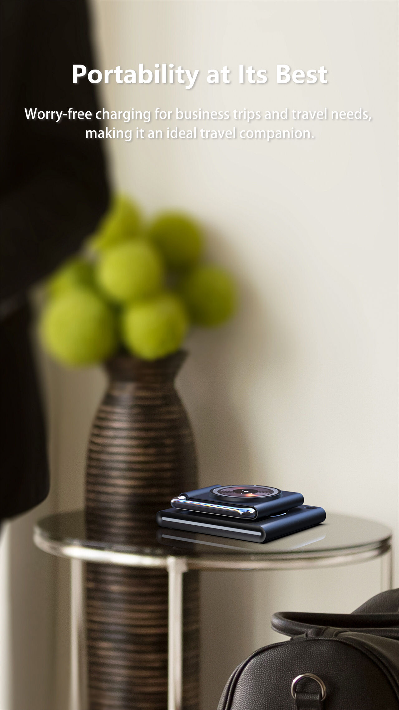 Buy Wholesale China Portable 3-in-1 Magnetic Rgb Light Folding Design ...