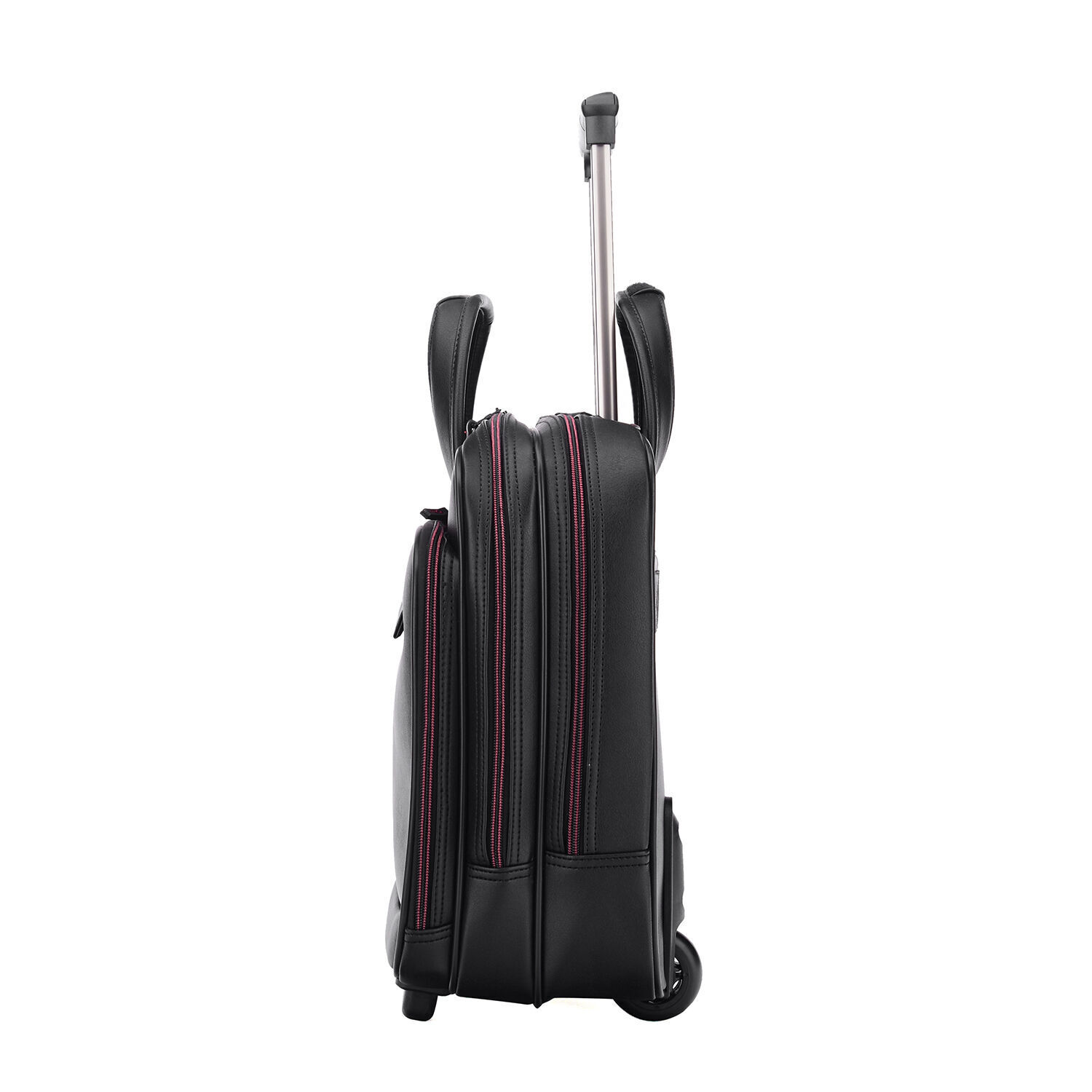 Under Seat Notebook Carry On Wheeled Briefcase Roller Laptop Bag ...