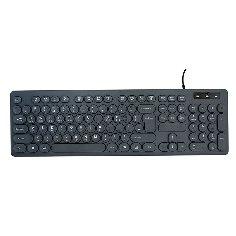 Buy Wholesale China Wired Office Keyboard Without Light Full-size Ultra ...