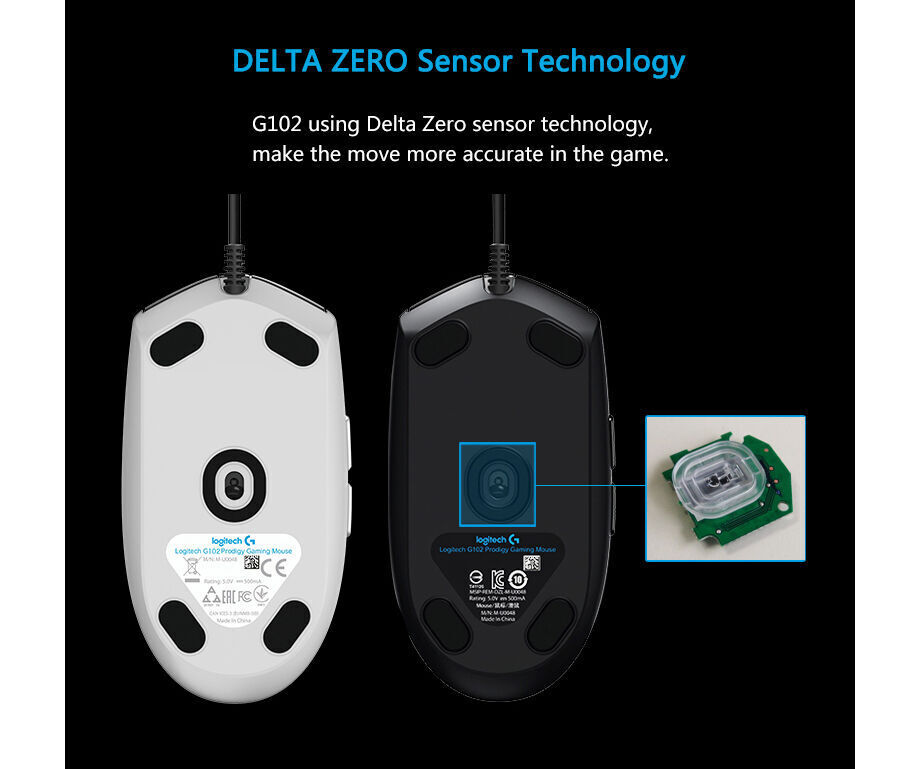 Buy Wholesale China Laptop Accessory Gaming Mouse G102 Office Computer ...