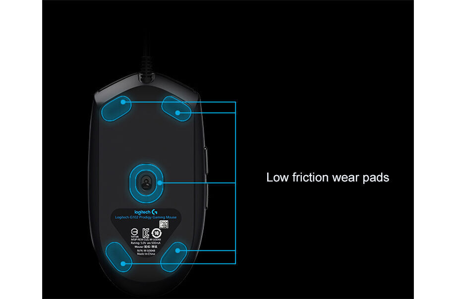 Buy Wholesale China Laptop Accessory Gaming Mouse G102 Office Computer ...