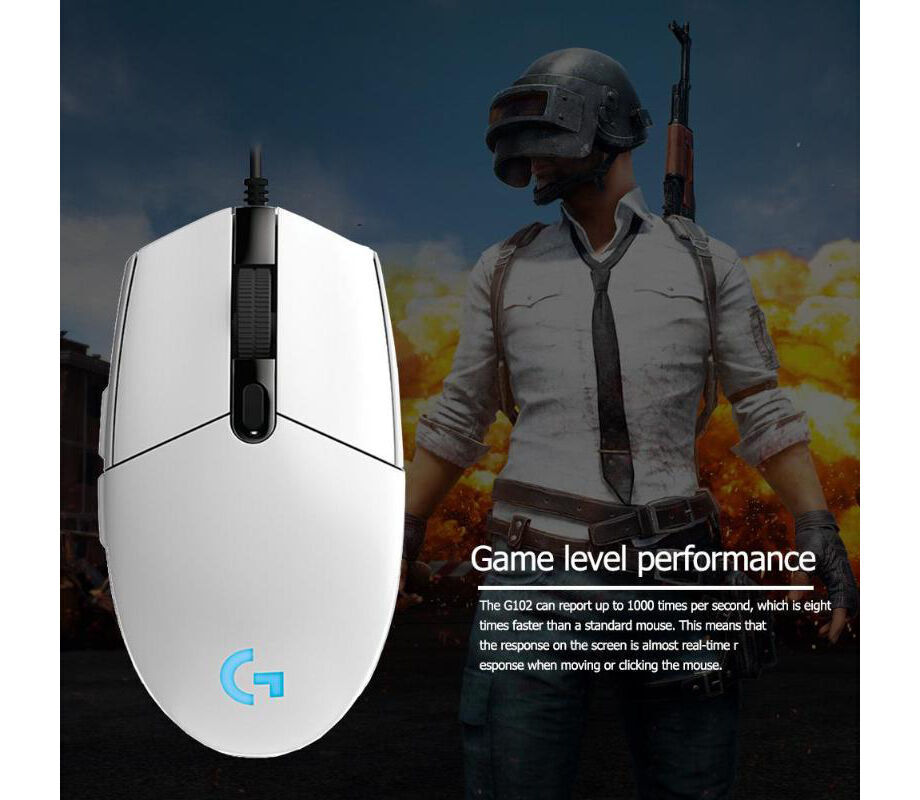Buy Wholesale China Laptop Accessory Gaming Mouse G102 Office Computer ...