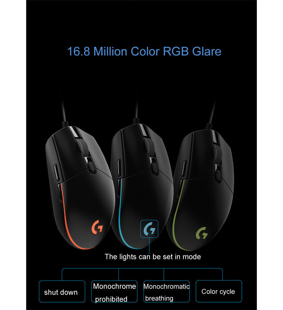Buy Wholesale China Laptop Accessory Gaming Mouse G102 Office Computer ...