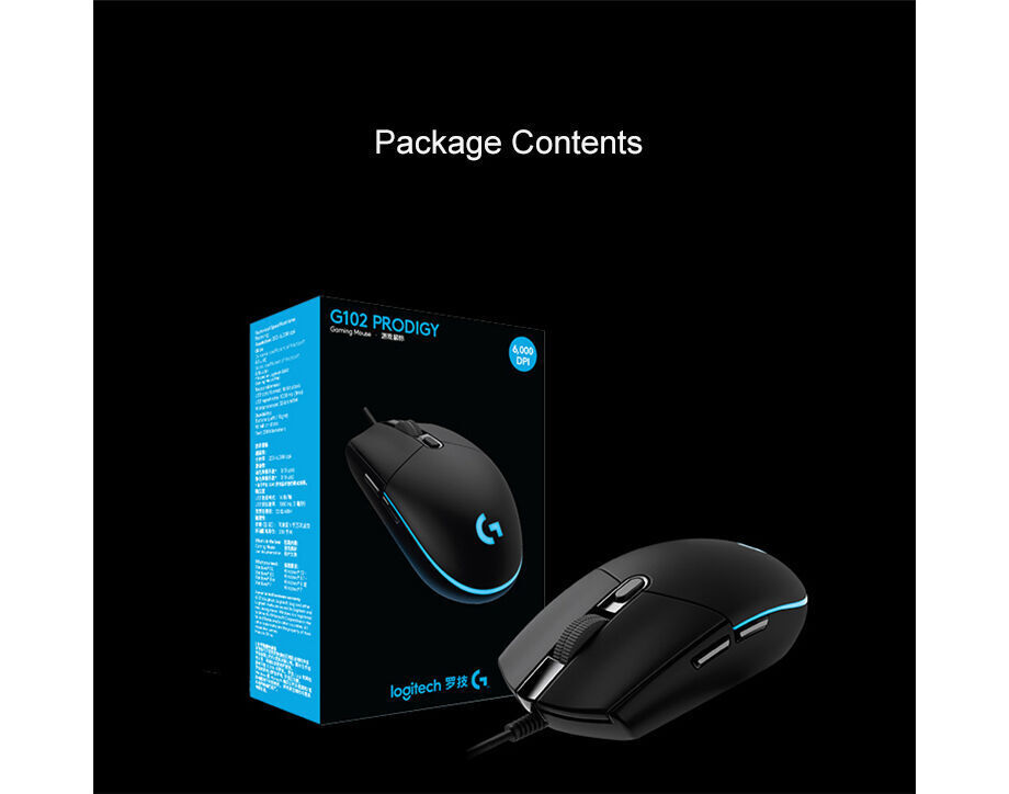 Buy Wholesale China Laptop Accessory Gaming Mouse G102 Office Computer ...