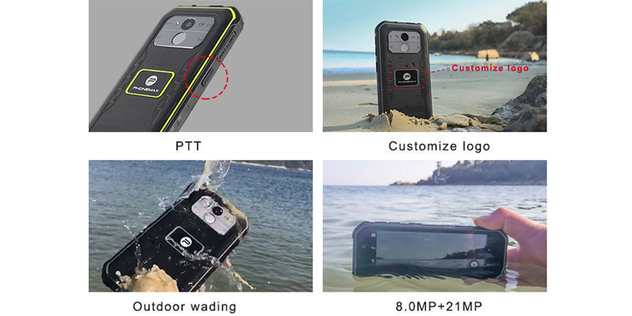 Low Price Explosion Atex Explosion Proof Cellphones 4g Nfc Rugged ...