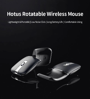 Buy Wholesale China High End Ultra Slim Rotatable 2.4g Wireless Mice ...