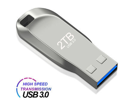 Buy Wholesale China High Speed Usb 3.0 2tb Metal Pen Drive 1tb Cle Usb ...