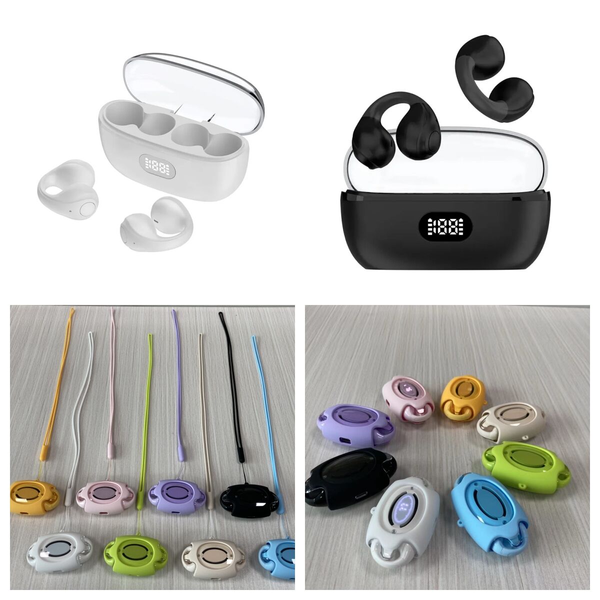 Buy Wholesale China Headset Bluetooth Bone Conduction Handsfree Headset ...
