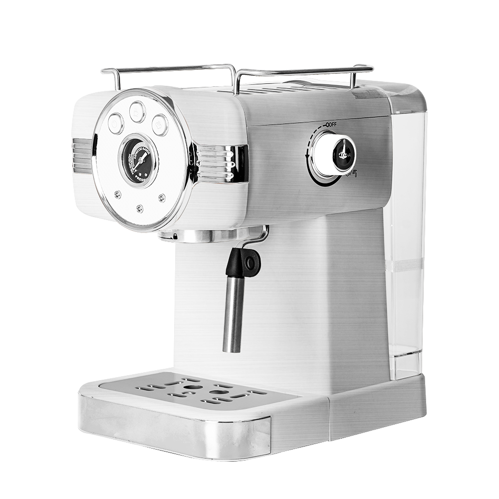 Buy Wholesale China 20 Bar Retro Stainless Steel Separate Brewer ...