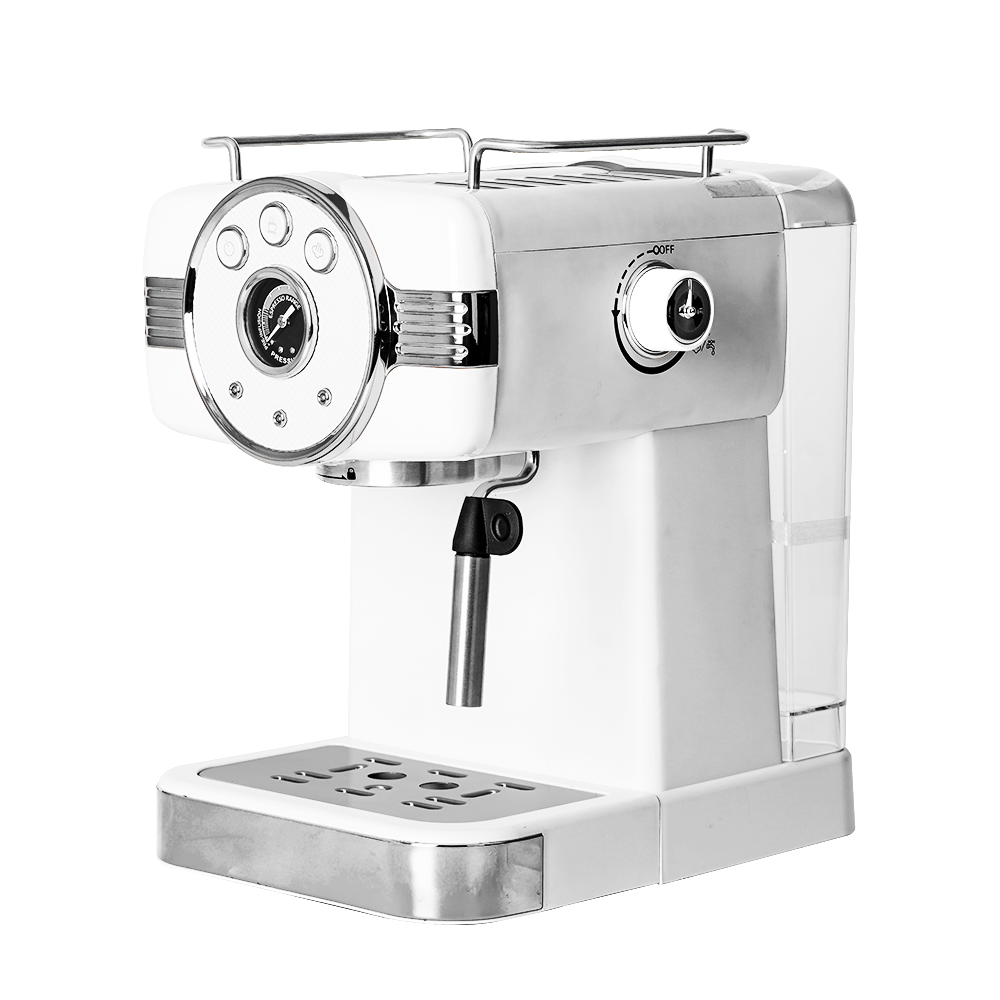 20 Bar Retro Stainless Steel Separate Brewer Espresso Nespresso Capsule ...