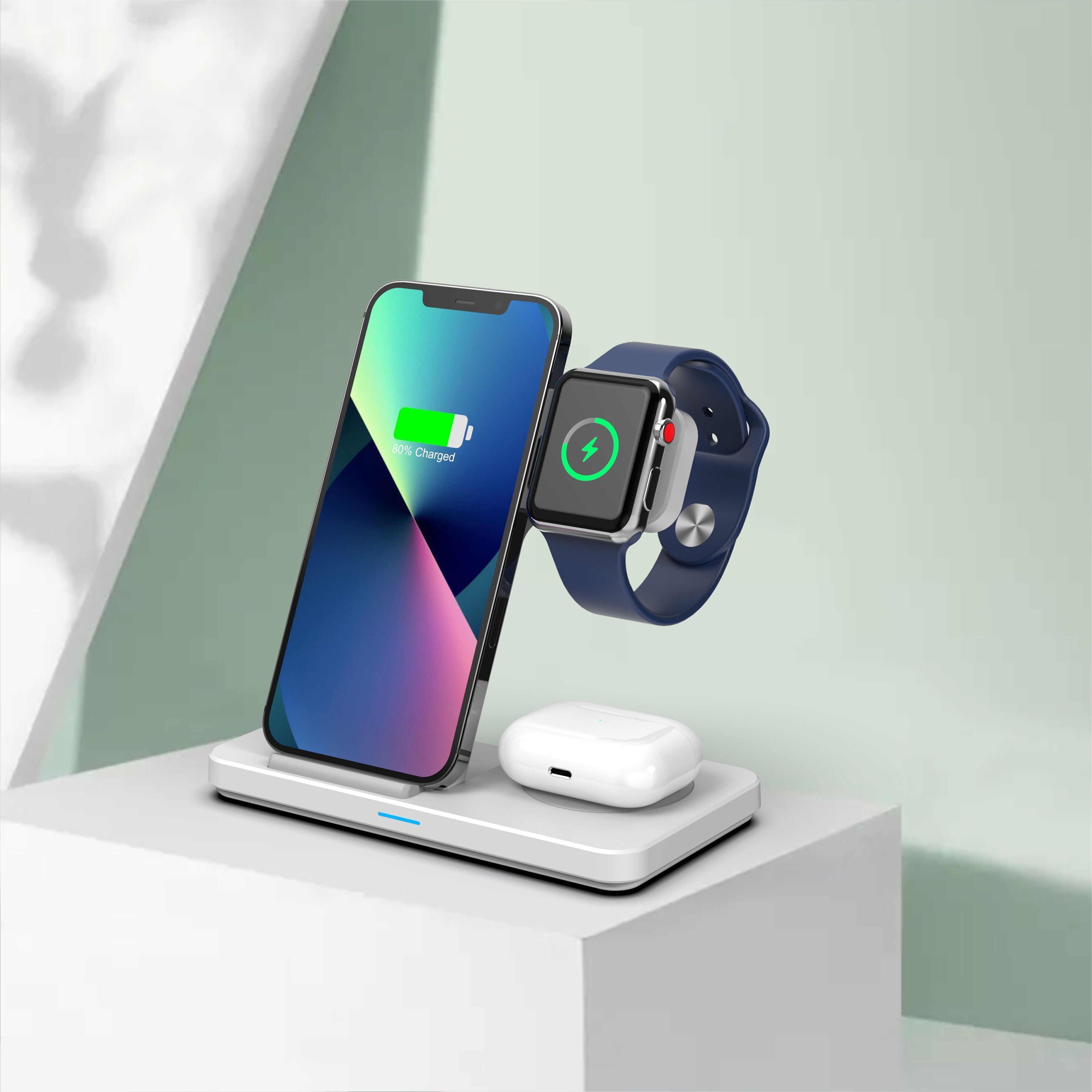 Buy Wholesale China Mobile Phone Wireless Charger Fast Wireless Charger ...