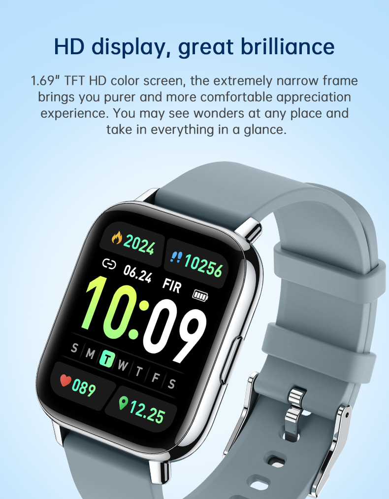 Buy Wholesale China Hot Smartwatch Fashion Sport Call Smart Watch For ...