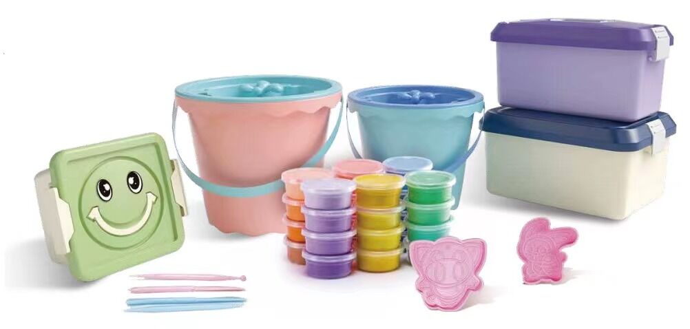 12 Colors Air Dry Clay New Suitcase Set Children's Craft Supplies Diy ...