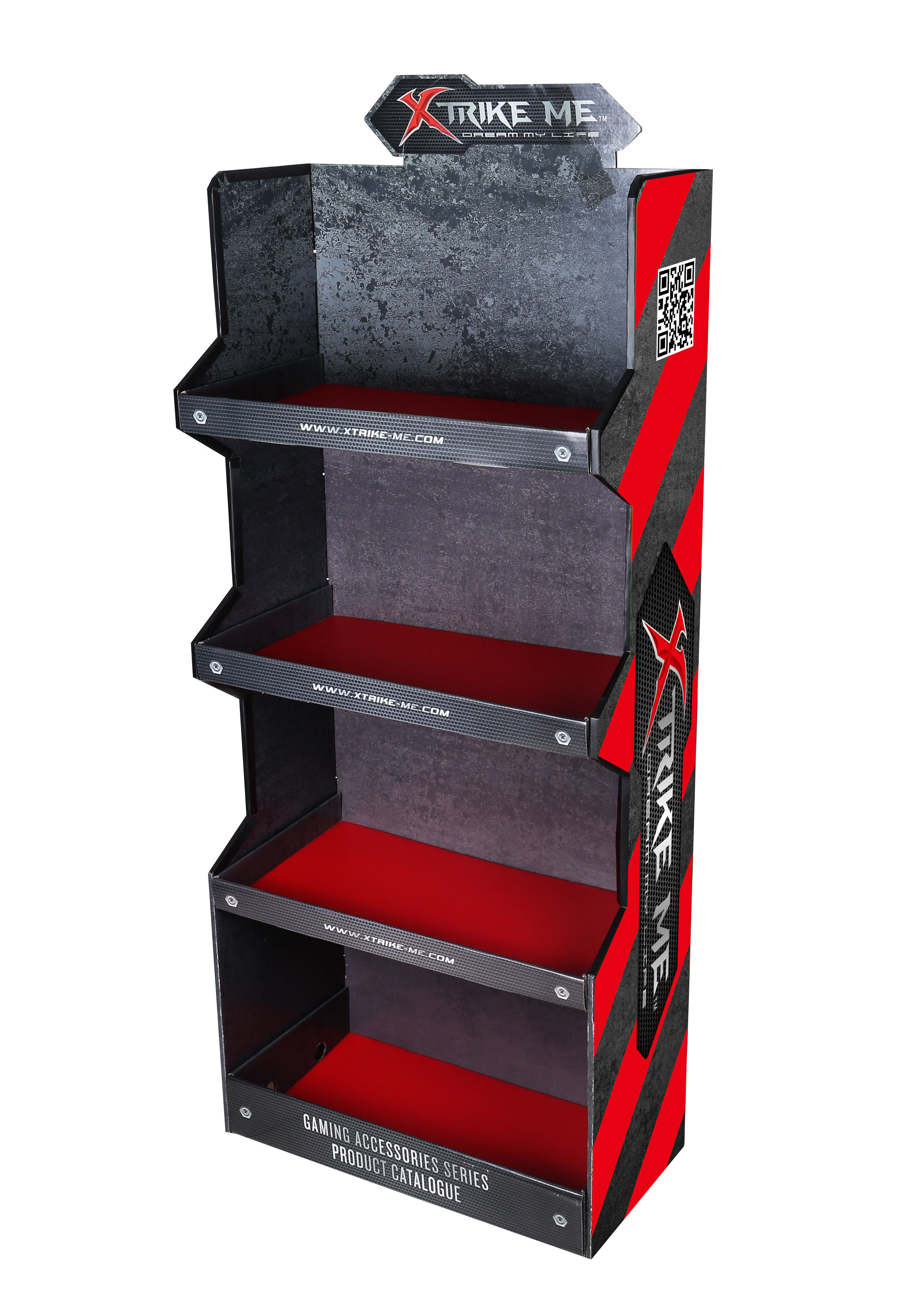 Buy Wholesale China Display Stand Paper, 3 Tier Paper Organizer ...