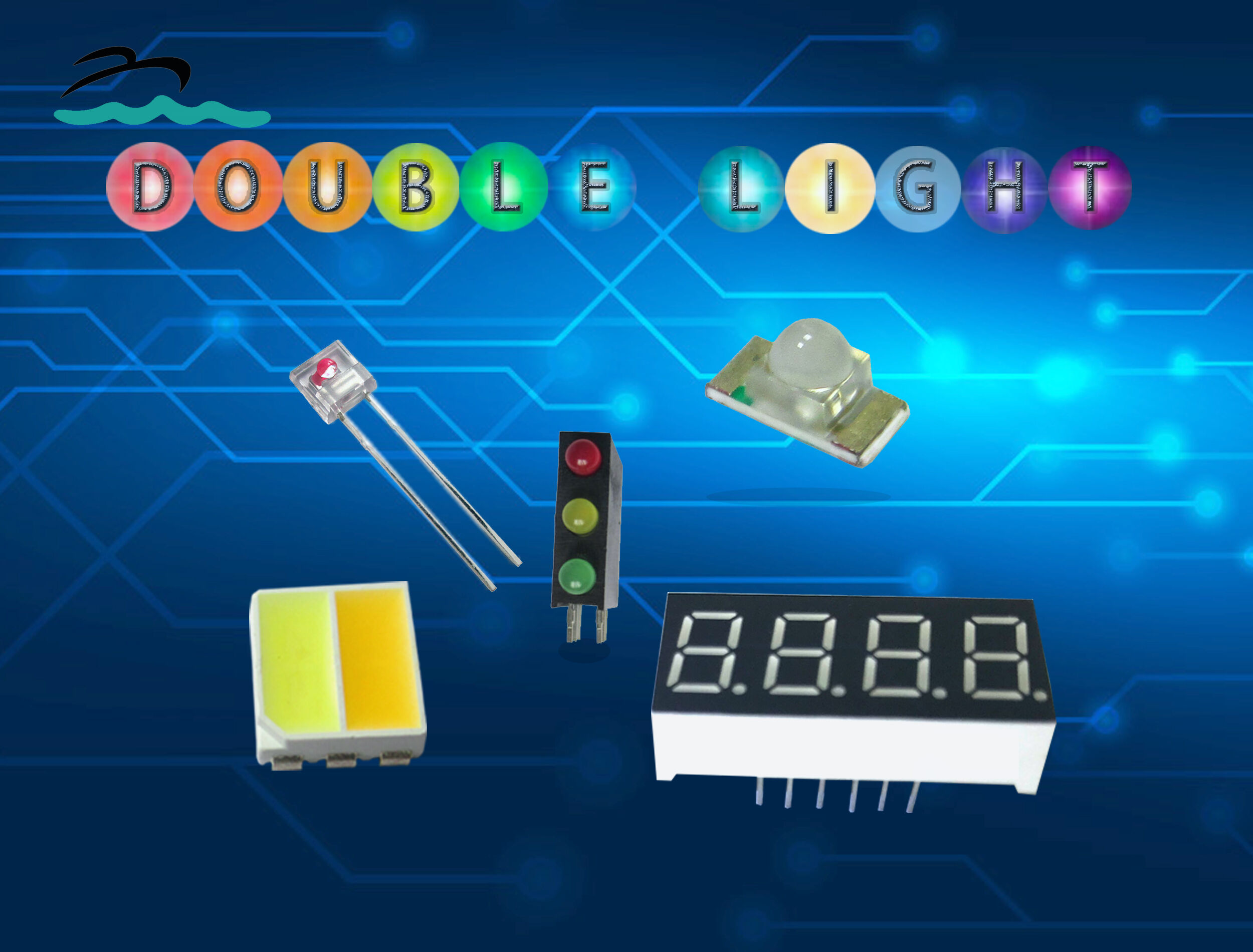 Buy Wholesale China Bi Color 0 25 Single Digit 7 Segment Led Digital