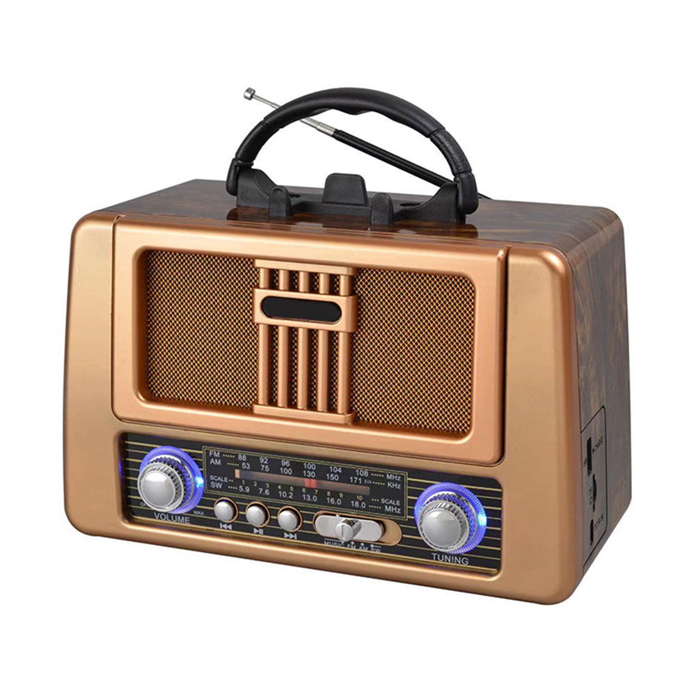 Newest Retro Radio Vintage Fm Am Sw Multi-band Wooden Boxes Wireless ...