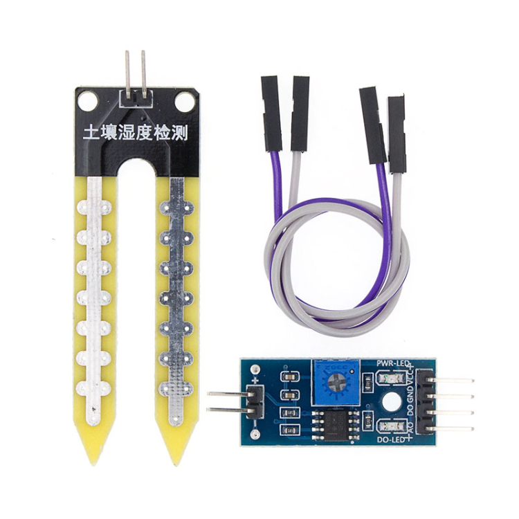 Buy Wholesale China Smart Electronics Soil Moisture Hygrometer Detection Humidity Sensor Module ...