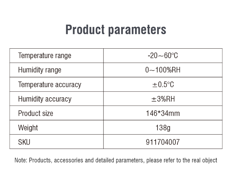 Cem Dt-83 Industrial Portable Digital Mini Temperature Humidity Meter ...
