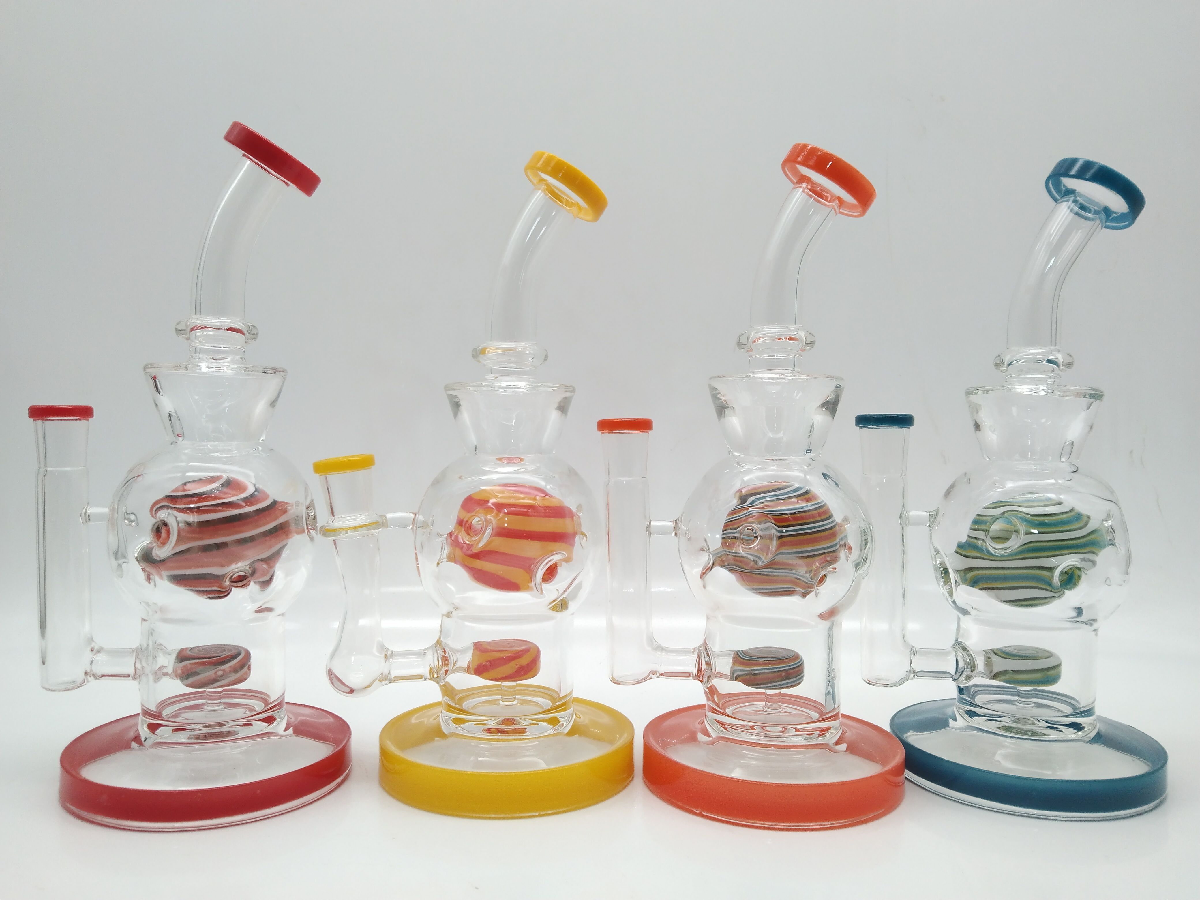 Buy Wholesale China Football Decal Dab Rig Recycle Glass Hookah Glass ...