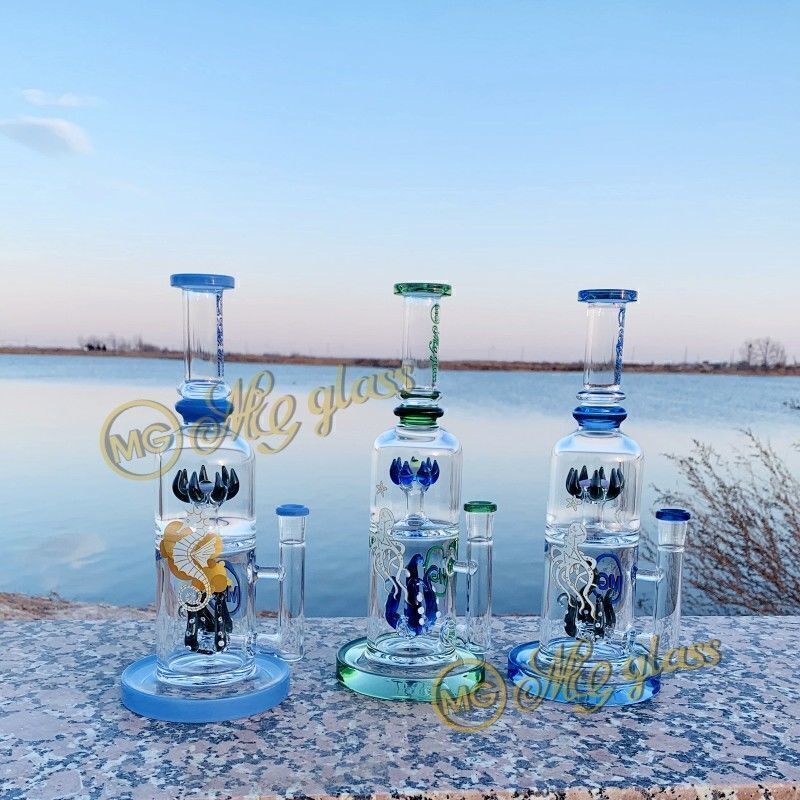 Oem Cheap Price 6 Inch 340g Glass Bong Unique Shape Glass Bong Glass ...