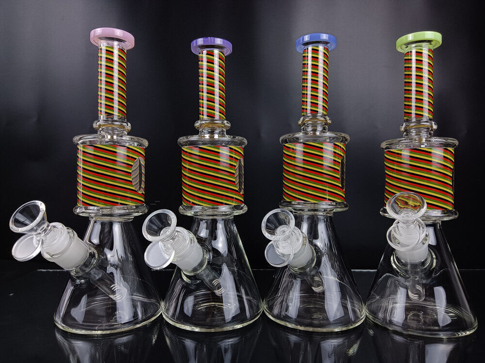 Usa Recycler Mini Dab Oil Rigs Glass Bong Smoking Water Pipe Hookah ...