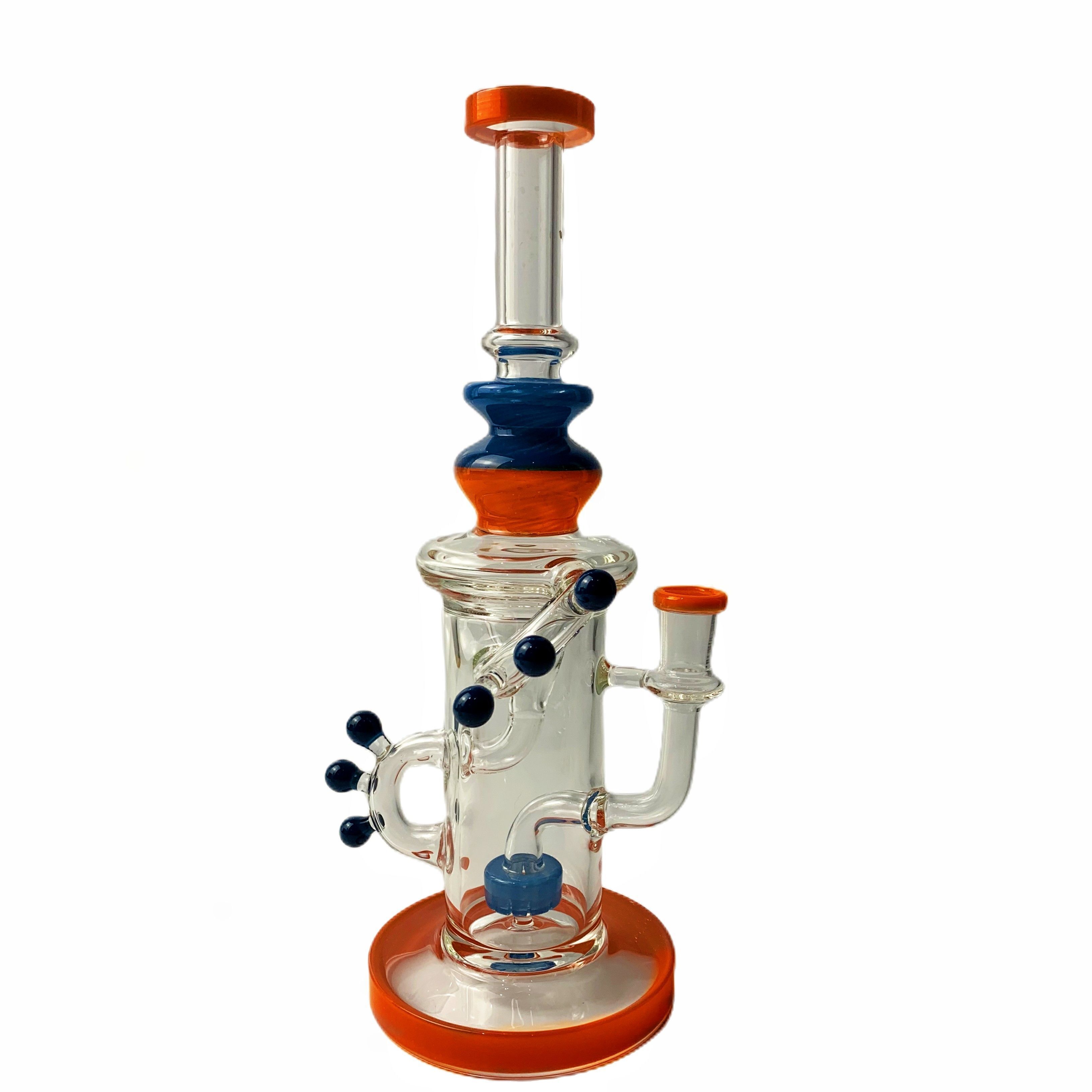 Usa Recycler Mini Dab Oil Rigs Glass Bong Smoking Water Pipe Hookah ...