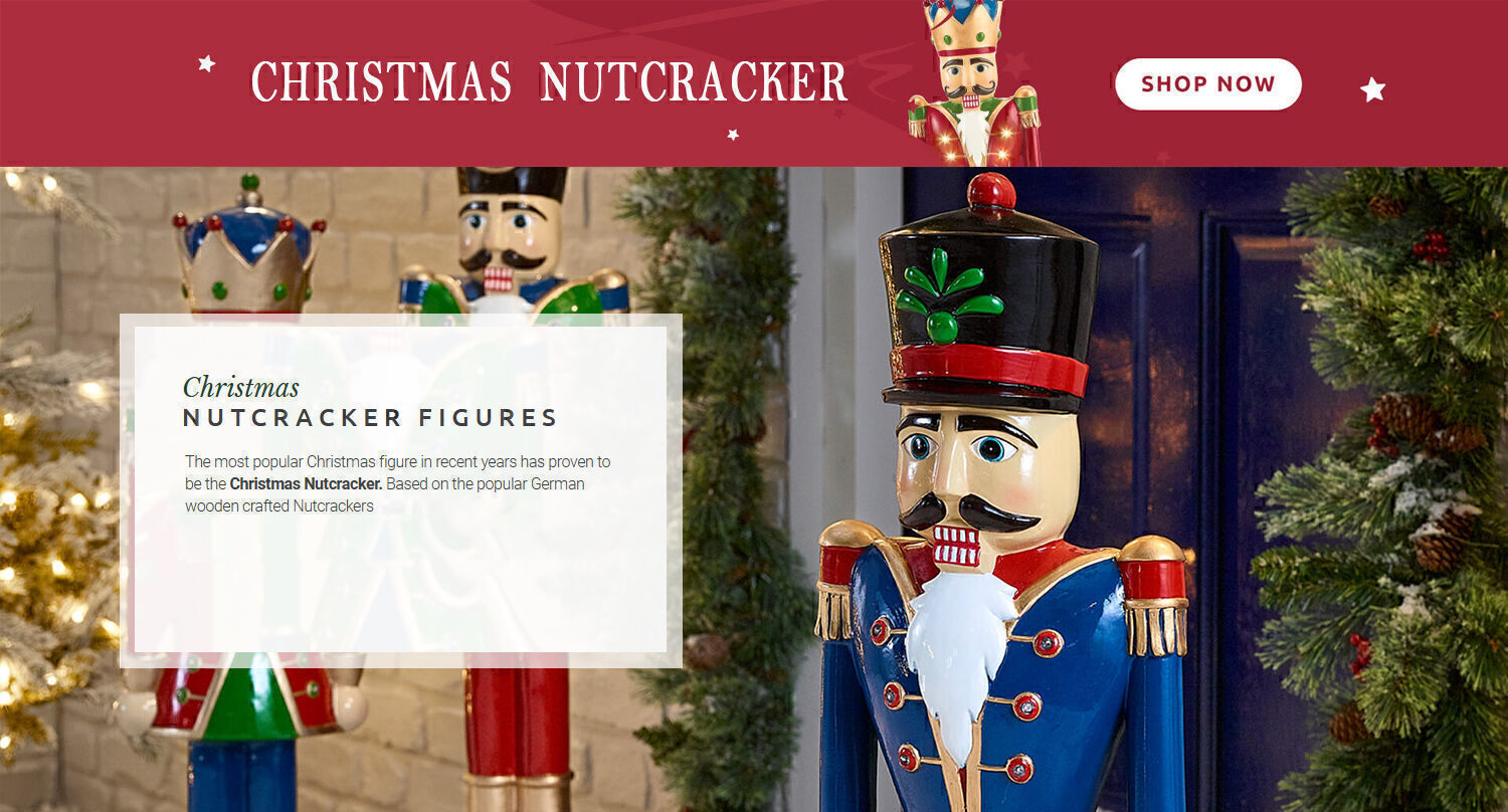 Buy Wholesale China Wholesale High Quality 120cm Wooden Nutcracker ...