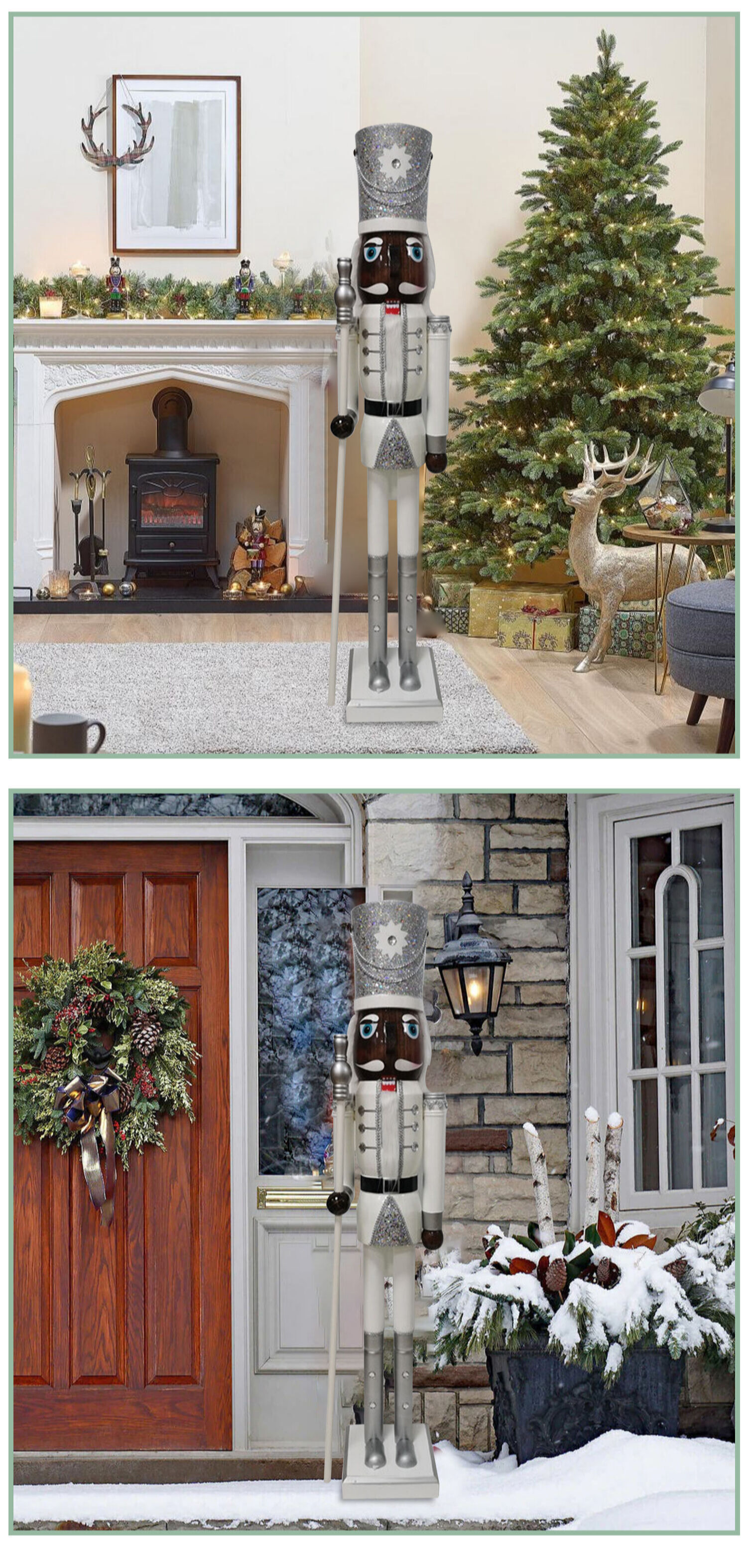 Buy Wholesale China Wholesale High Quality 120cm Wooden Nutcracker ...