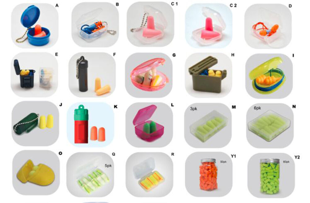 Ep007 Noise Cancelling Reusable Silicone Corded Earplugs With 28db $0. ...