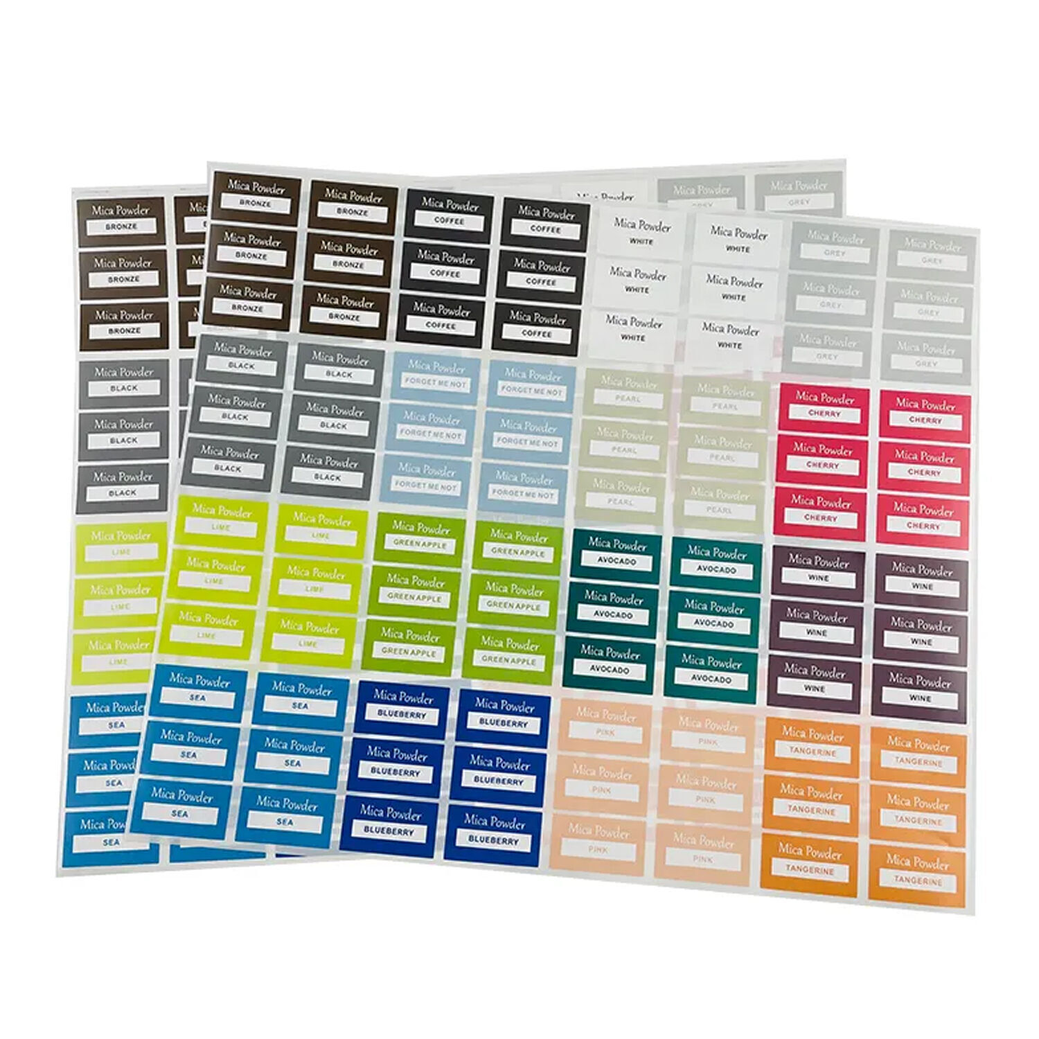 Manufacturer Direct High Quality Oem Sticker Printed With Own Brand ...