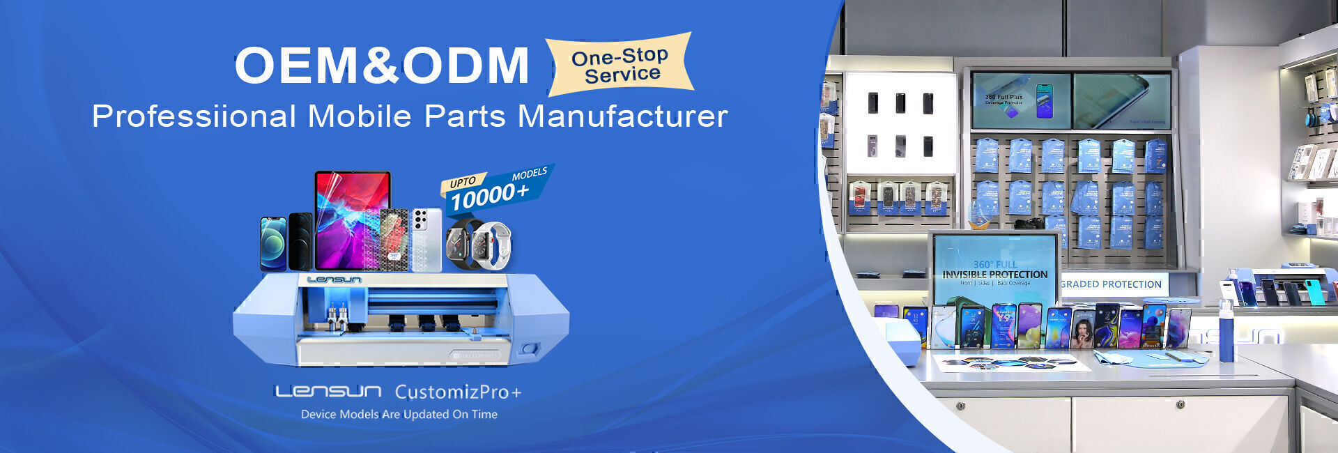 Buy Wholesale China Lensun Tpu Screen Film Screen Protector Film Custom ...